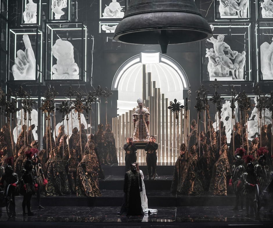 Stefano Poda firma regia, scene e costumi di "Aida"