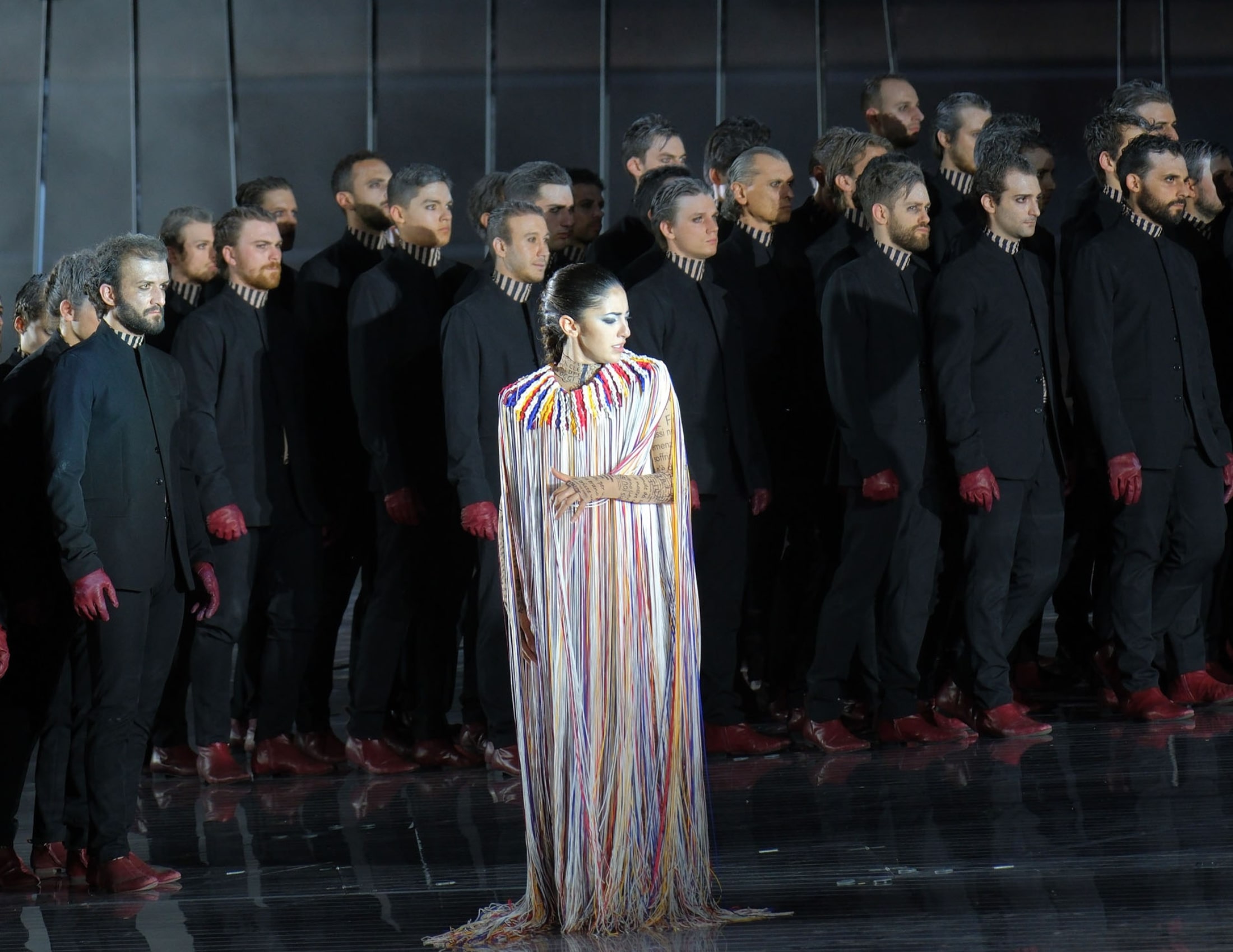 Arena | L'Aida "di Cristallo" apre il terzo fine settimana del 100 ...